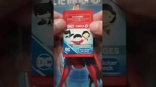 Opening Justice League Sticker's 20 #asmr #circlek #dc #justiceleague