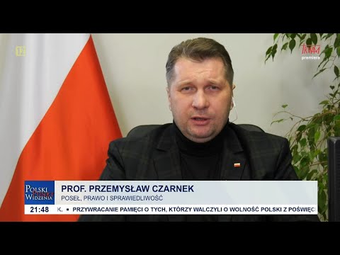 Dr hab. P. Czarnek: Mamy do czynienia z upadkiem systemu prawnego RP i to jest tragiczna ...