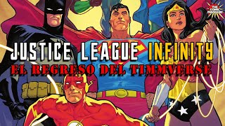 Recopilación | Justice League Infinity: La secuela de Justice League Unlimited
