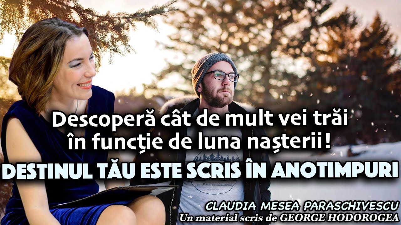 Descoperă cât de mult vei trăi în funcție de luna nașterii! * Destinul tău este scris în ...