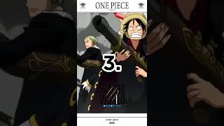 Top 5 One Piece Movies. #anime #onepiece #onepieceedit #shorts