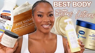 Top 10 Best Body Butters Body Creams & Lotions 2025 | FENTY, EOS, PALMER’S + Must-Have Favorites