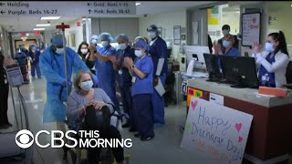 New York hospital sees slowing rate of new coronavirus cases