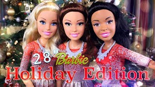 BARBIE 2017 Holiday Edition | 28 inch | Posable Dolls