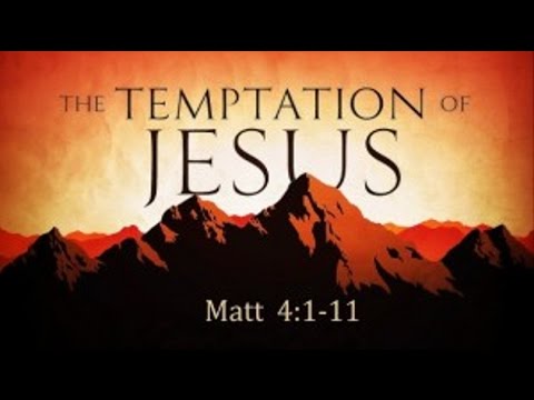 1st Sunday of Lent a: Jesus Tempted | The Victor's Place