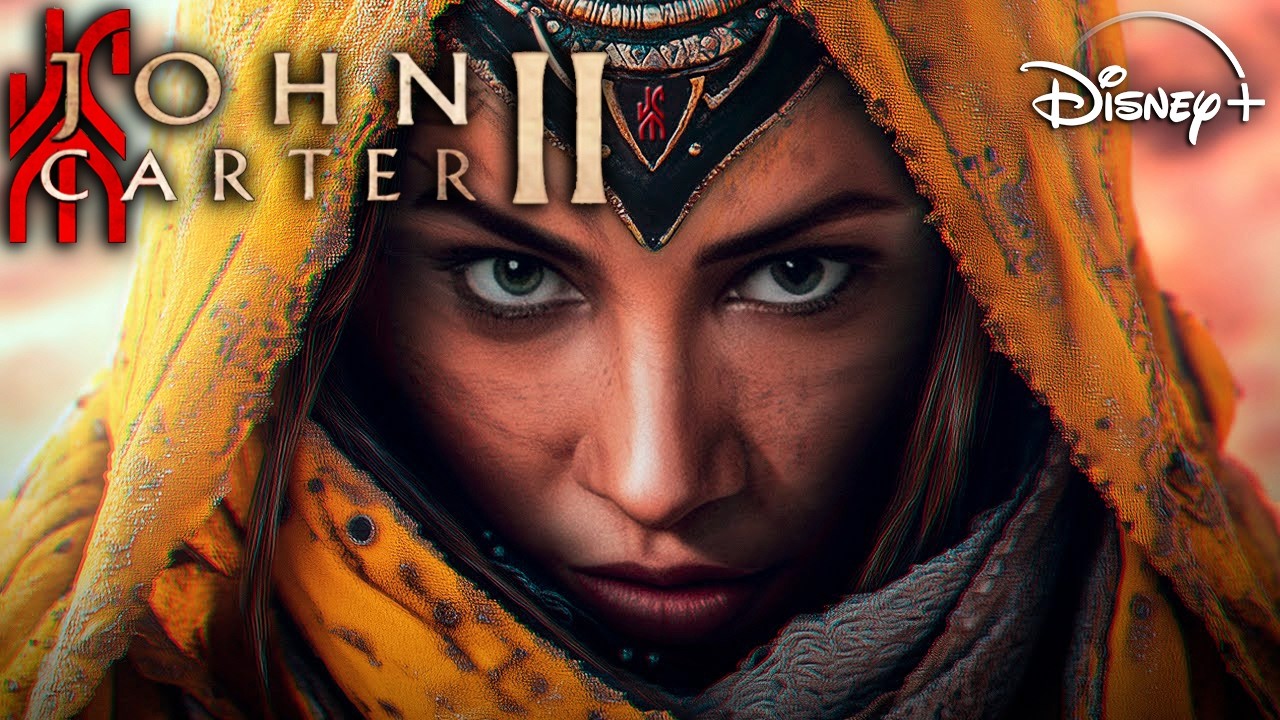 John Carter 2: Gods of Mars (2025) - PaintxWiki