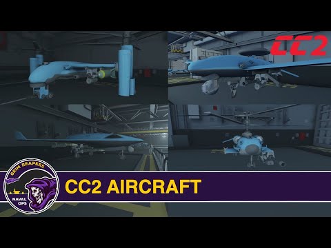 The Aircraft of CC2 – CC2Maps.com
