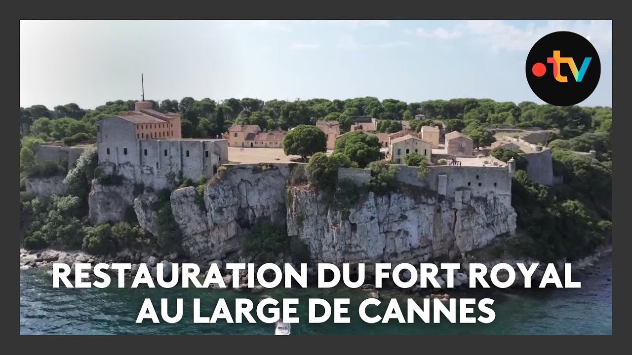 Modernisation majeure du fort Royal de l'île Sainte-Marguerite au large de Cannes - Cannes Tendances