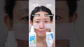 CeraVe PM vs Ceramedx soothing lotion? lightweight moisturizers #moisturizer #cerave