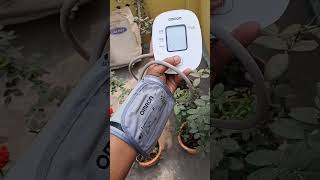 Omron blood pressure machine review after 3 year #shorts