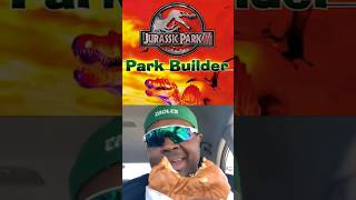 RANKING Jurassic Park Builder Games | #jurassicworld #jurassicpark #dinosaurs #dinosaur #trex