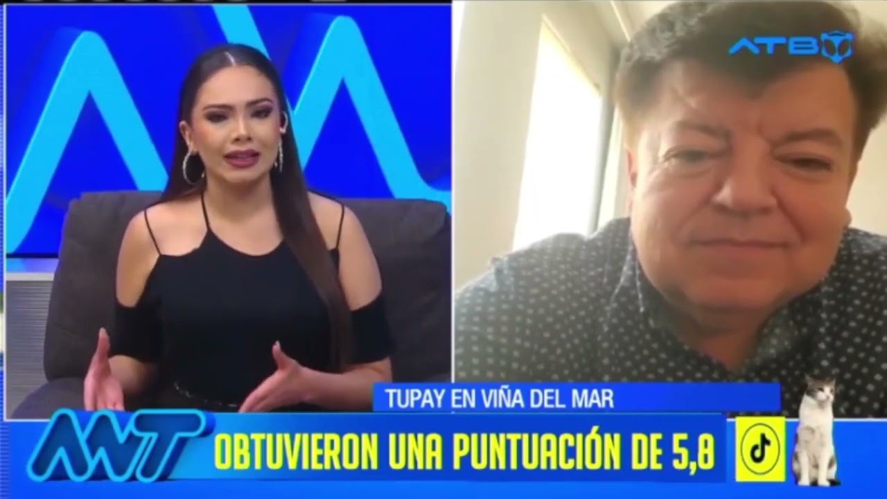 Tupay se presentará nuevamente en el festival Viña del Mar - ATB Digital