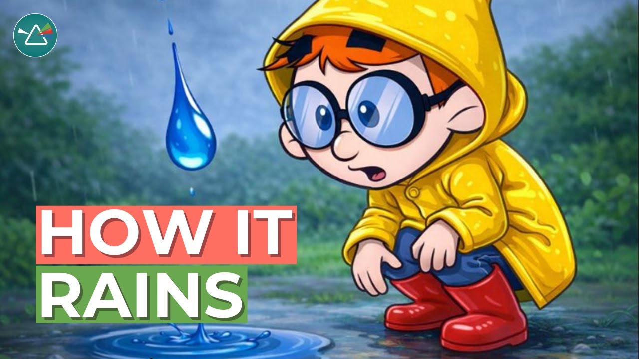 How Does Rain Form? - RobinAge