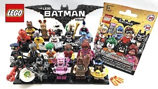 LEGO Batman Minifigures review! ALL 20 minifigures!