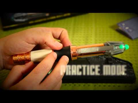 Sonic Screwdriver Controls Your TV, Doesn’t Work On Wood | Hackaday