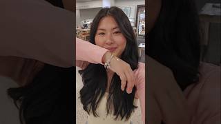 Pandora two tone charm bracelet ????????