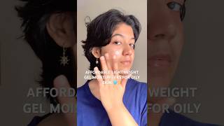 THE MOST LIGHTWEIGHT GEL MOISTURIZERS!! #skincare #moisturizer #oilyskin #skincaretips