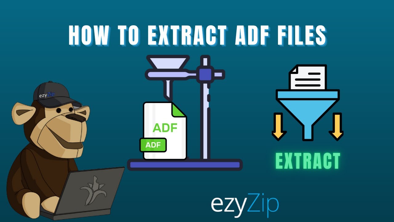 Extract ADF Files Online (No Upload - 100% Private) - ezyZip