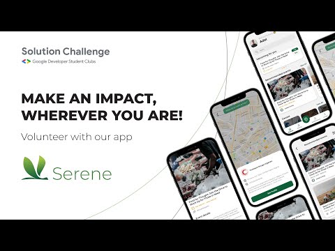 GitHub - AdelCSE/Serene-Solution-Challenge-2023: Serene is an Android application made using ...