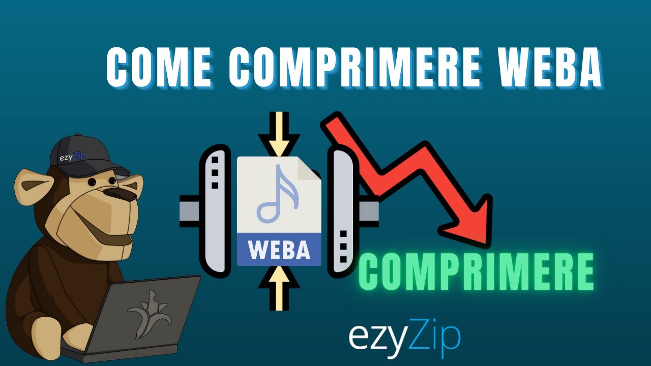 Riduci la Dimensione di WEBA Online! - ezyZip