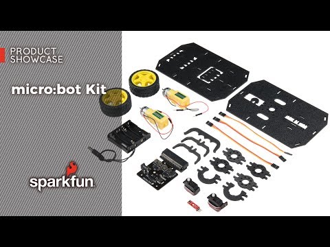 Product Showcase: micro:bot Kit: A New video by SparkFun Electronics – eLearnTronics