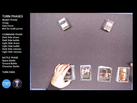 How To Play | Star Wars Trading Card Game: Independent Development ...