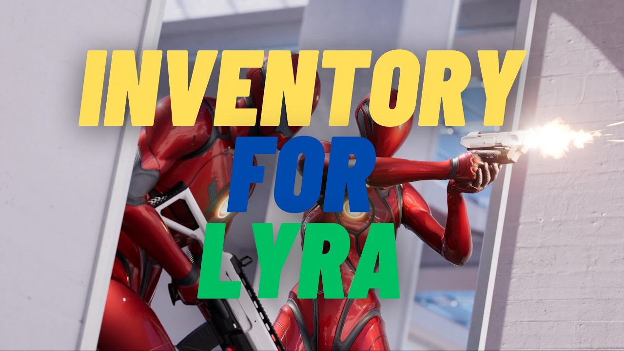 Lyra Inventory Plugin - Hipernova Games