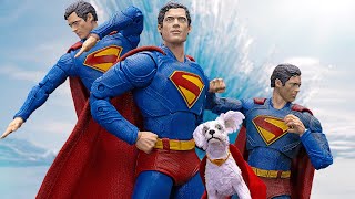 Comparing ALL McFarlane 2025 Superman Movie Figures