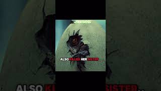 Indominus Rex dark backstory ???? #shorts #edit #jurassicworld