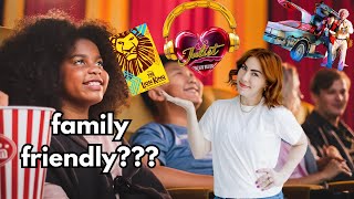 Most FAMILY-FRIENDLY Broadway Shows Revealed!