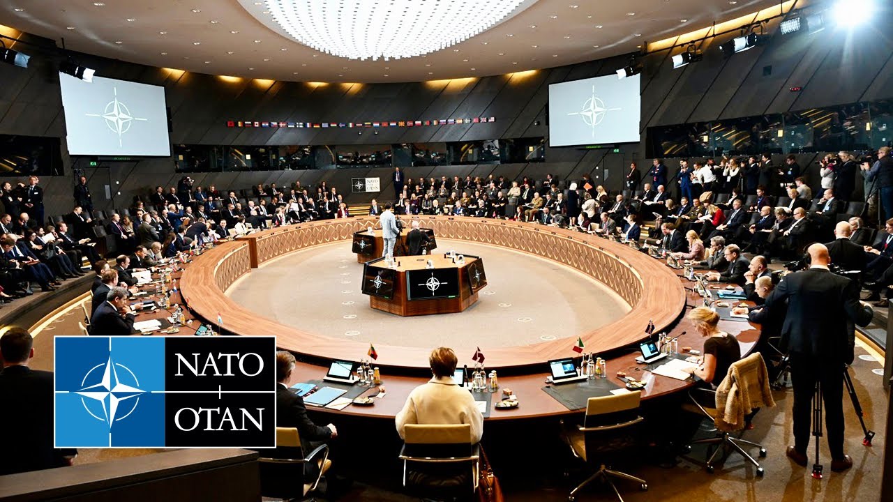 NATO keeps Ukraine's membership question in separate lane as peace ...