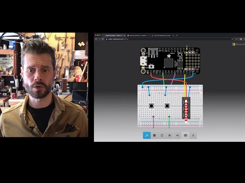 MakeCode Minute: Maker Circuit @adafruit @johnedgarpark #adafruit @MSMakeCode #makecode: A New ...