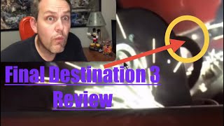 Ride mechanic reviews Final Destination 3 rollercoaster scene