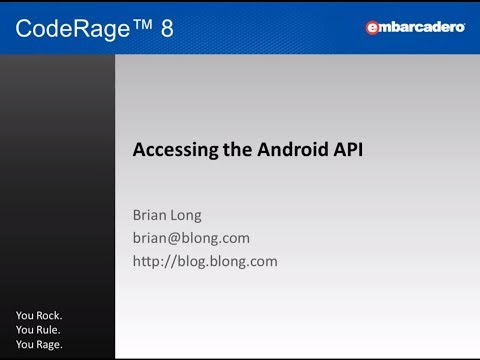 Every Android API for Delphi – The Podcast at Delphi.org