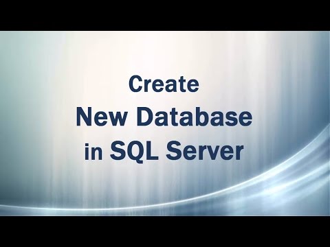SQL Basics – Create Database and Tables in SQL Server | SQL with Manoj