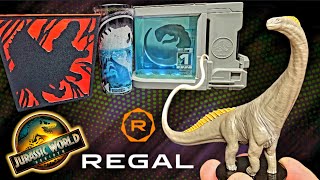 EPIC Jurassic World Rebirth Regal Cinema score!!!