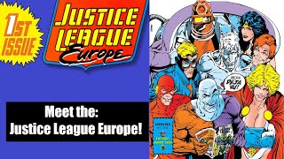"Moving Day." | Justice League Europe #1