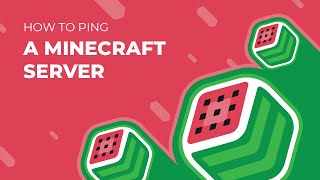 How To Ping a Minecraft Server!