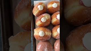 Filled donuts ???? Find more details in description #donuts #recipe