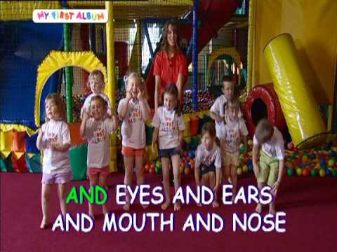 Canción de las partes del cuerpo | El blog del Séneca