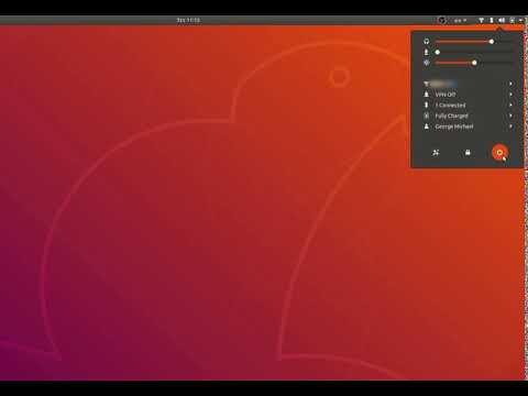 How to suspend Gnome Ubuntu 18.04LTS from top right menu – Bytefreaks.net