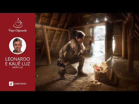 Entrevista com Leonardo e Kauê luz do Grupo Luz, Palestrante do Photoshop Conference 2020/21 ...