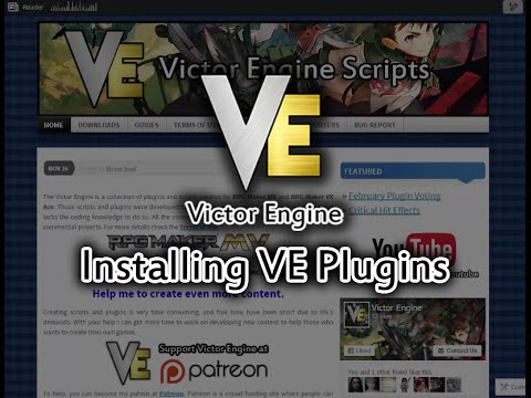 Installing Victor Engine Plugins | Victor Engine