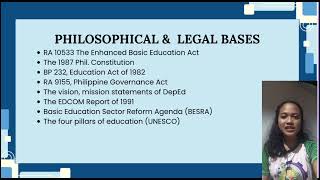 K-12 Basic Education Curriculum Framework