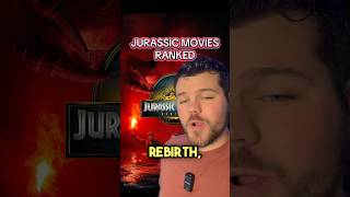 All 7 Jurassic Park Movies RANKED (with #jurassicworldrebirth)