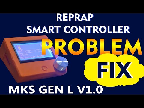 Reprapdiscount Smart Controller Problem fix-mks gen L – DiyDot3d Tech