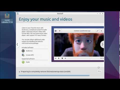Lubuntu LVM Encrypted – Bytefreaks.net
