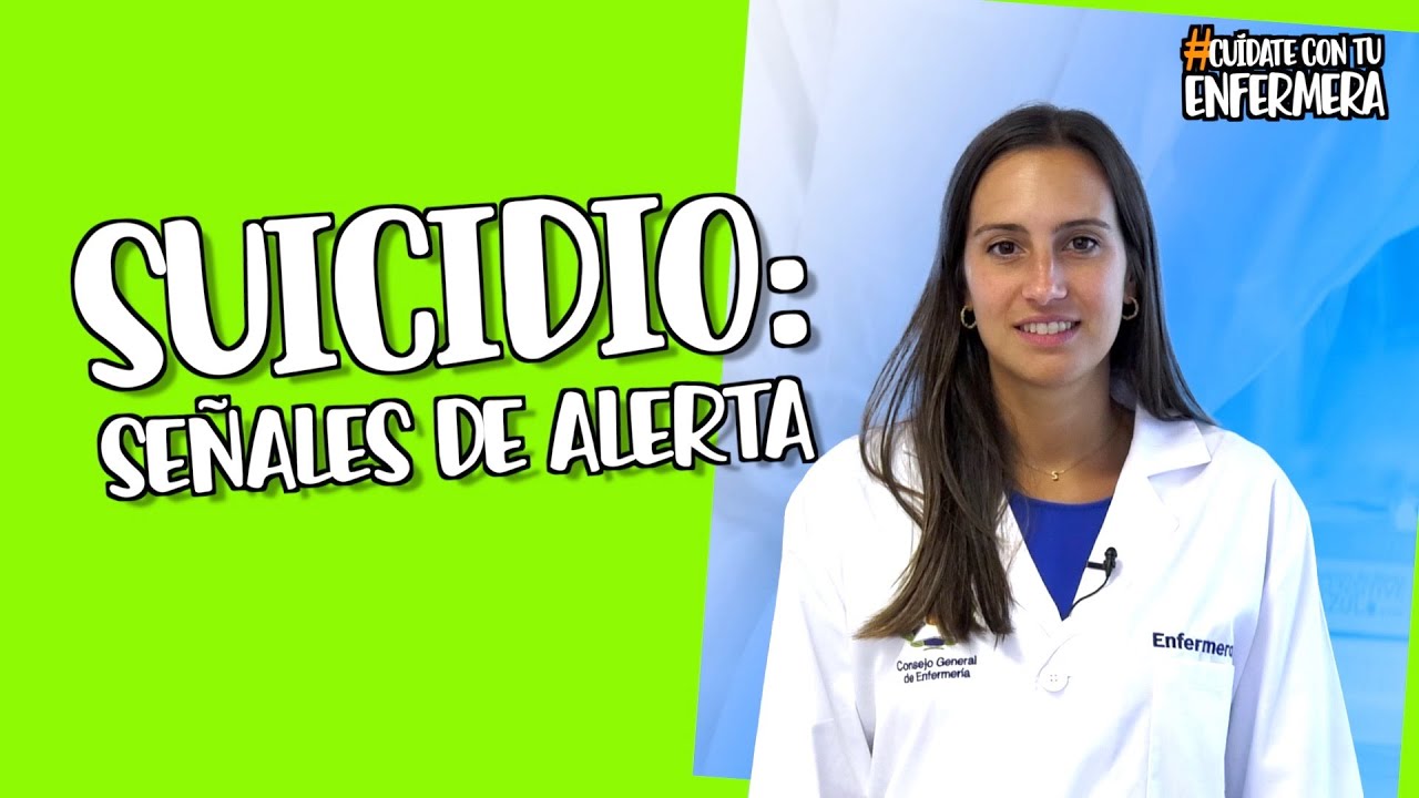 Las enfermeras de salud mental advierten de las señales que implican riesgo de suicido. - CELP ...