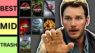 I Ranked Every JURASSIC PARK Movie