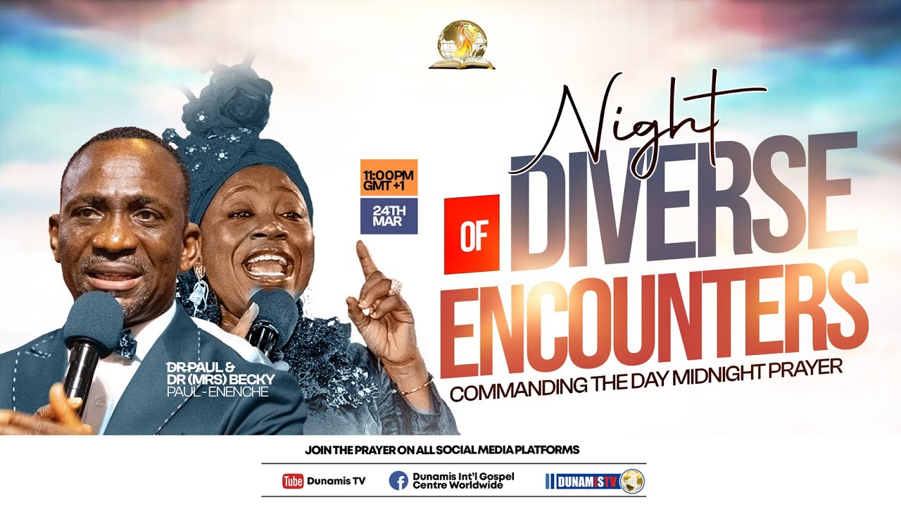 Dunamis Mid Night Prayer Commanding The Day